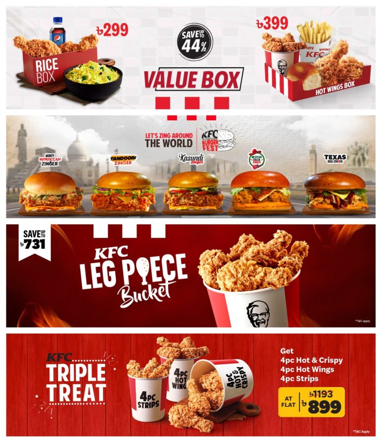 KFC Menu, Price and Branch Address in Bangladesh - BD Food Blog